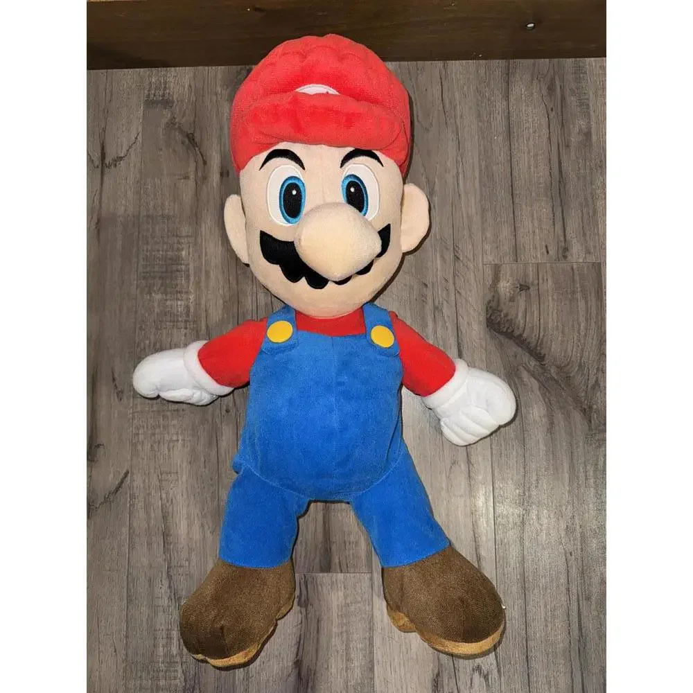 Nintendo | Toys | Super Mario Brothers Plush Mario Large 25 Nintendo ...